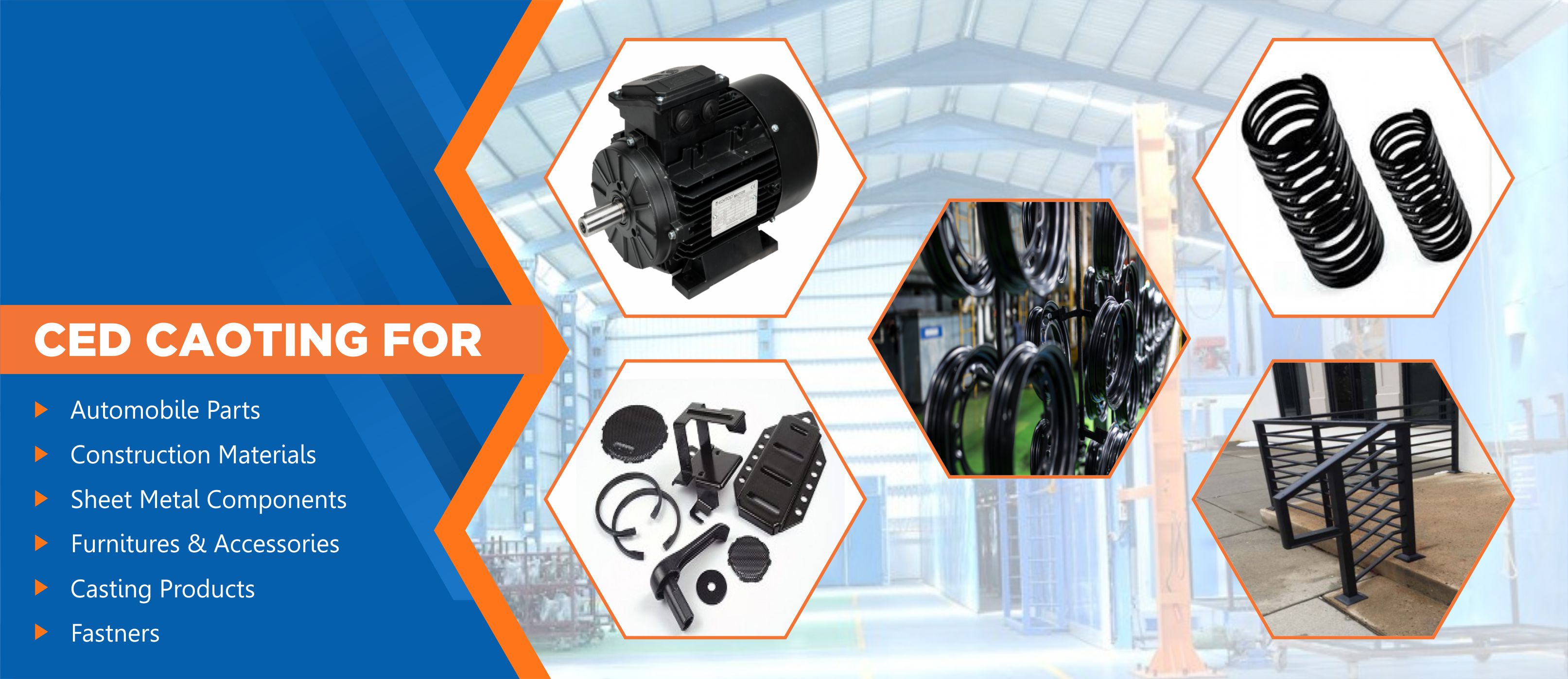 CED Coating Company Pune - Siddhivinayak Industries